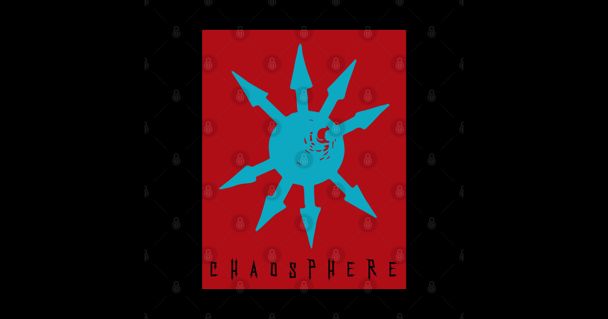Chaosphere - Magick - Sticker | TeePublic