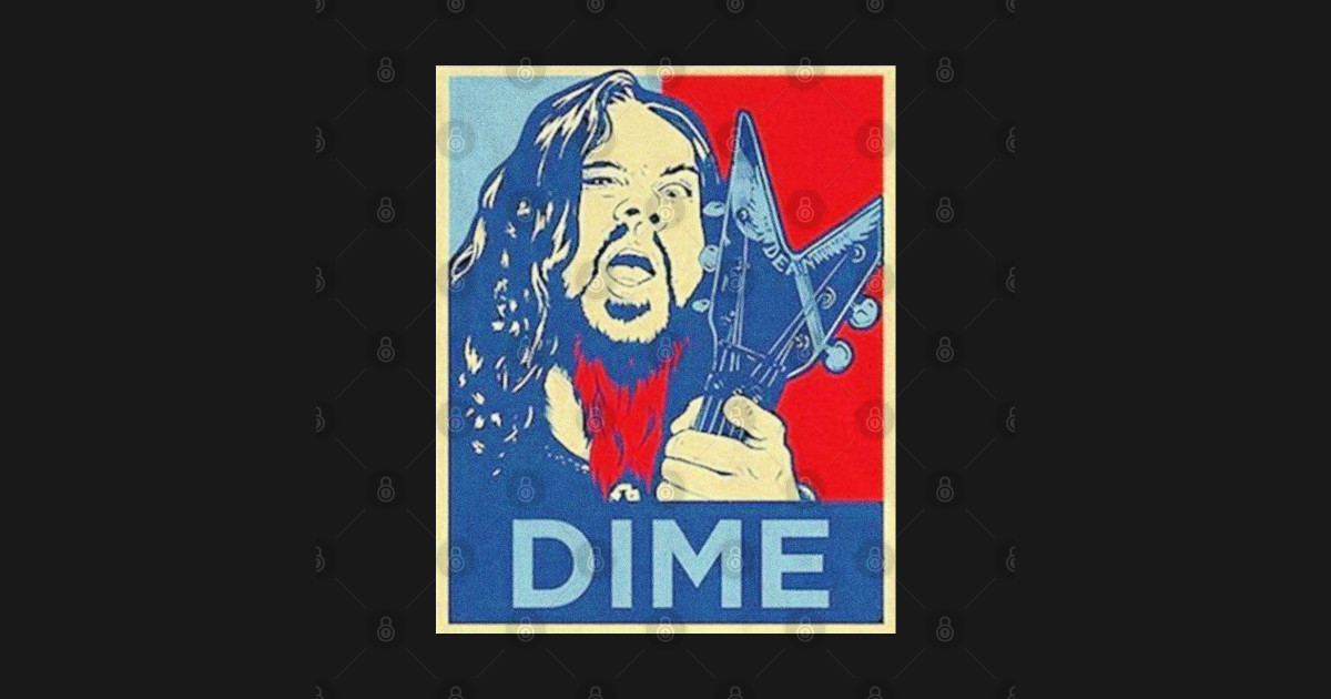 Best Dimebag Darrell Abbott Hope Vintage - Dimebag Darrell - T-Shirt ...