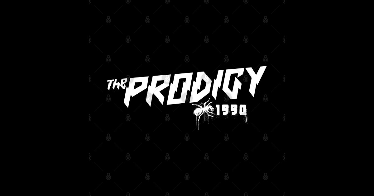 The Prodigy - techno harcore music from the 90s - The Prodigy - Sticker ...
