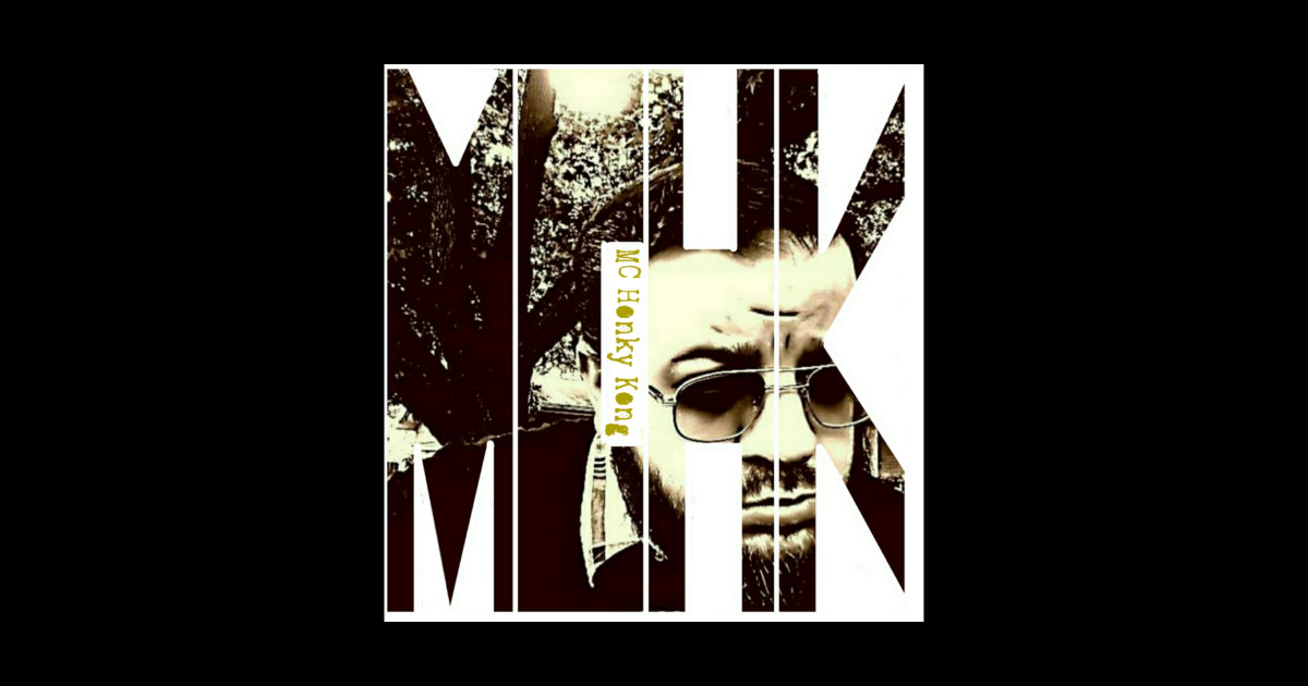 LP Cover - Mc Honky Kong - Sticker | TeePublic