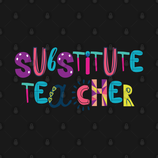 Cute Substitute Teacher Gift Idea Back to School - Substitute Teacher ...