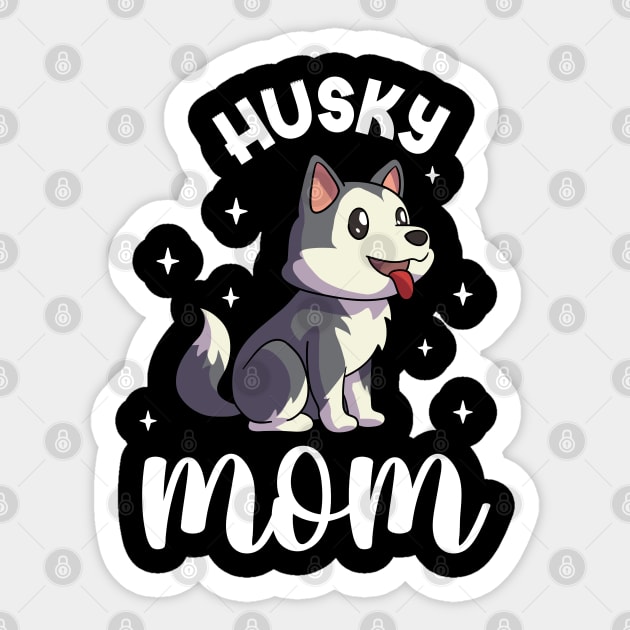 husky mom