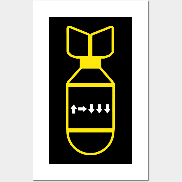 500KG Bomb | Helldivers 2 - Helldivers 2 - Posters and Art Prints ...