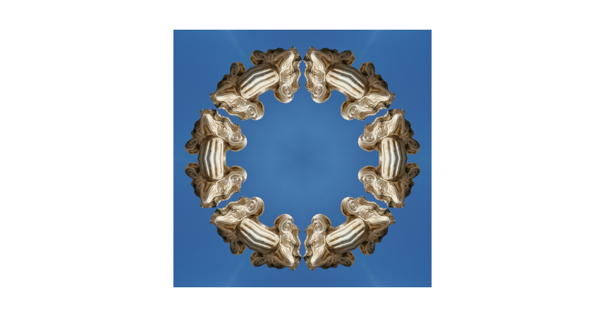 circular design of many iconic column detail - Ancient - T-Shirt ...