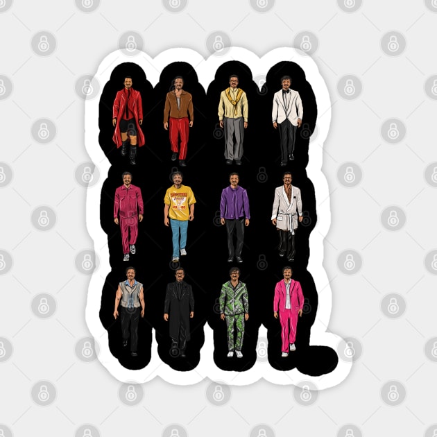 The Styles of Pedro Pascal - Pedro Pascal - Magnet | TeePublic