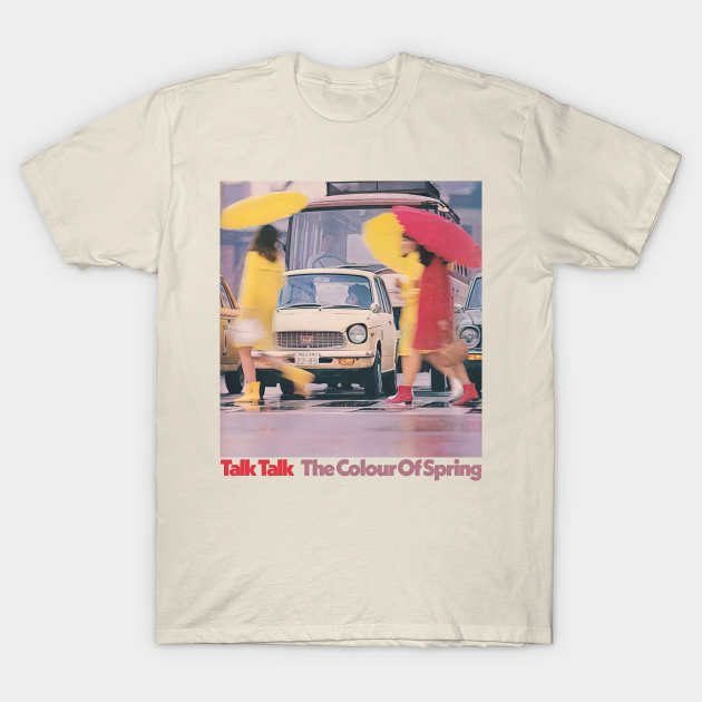 Talk Talk • • • Retro Style Aesthetic Design - Talk Talk - T-Shirt ...