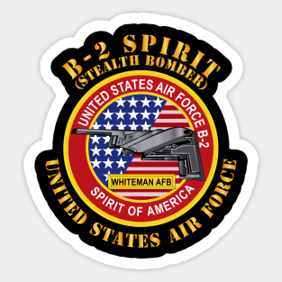 B2 Spirit Stealth Bomber Stickers for Sale | TeePublic
