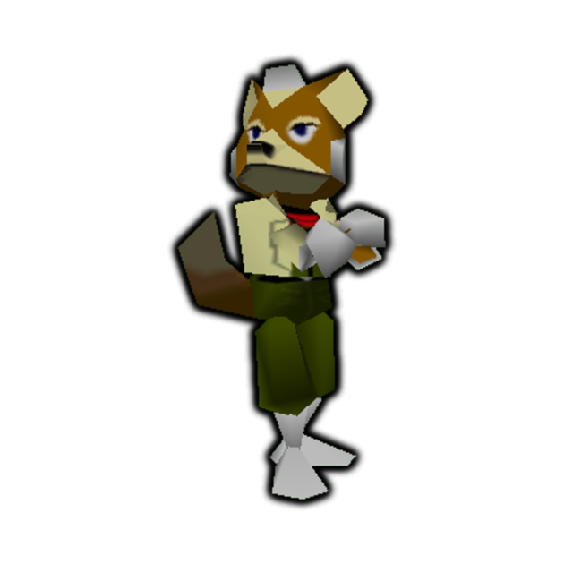 Fox Taunt - Star Fox - T-Shirt | TeePublic