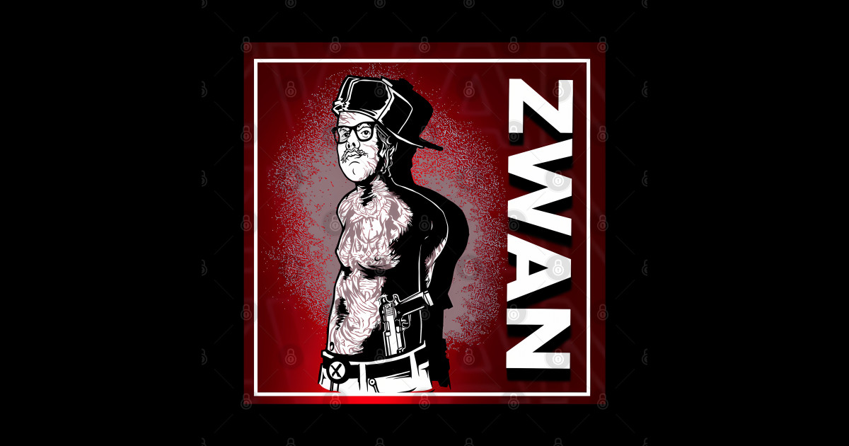 The Zwan Band logo - Zwan - Sticker | TeePublic