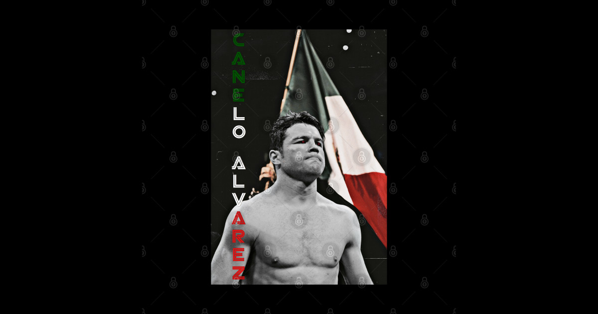 Canelo Álvarez - Canelo - Sticker | TeePublic