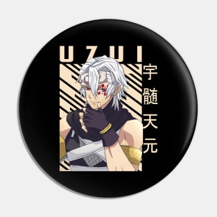 Demon Slayer Hashira Tengen Uzui Pins and Buttons for Sale | TeePublic