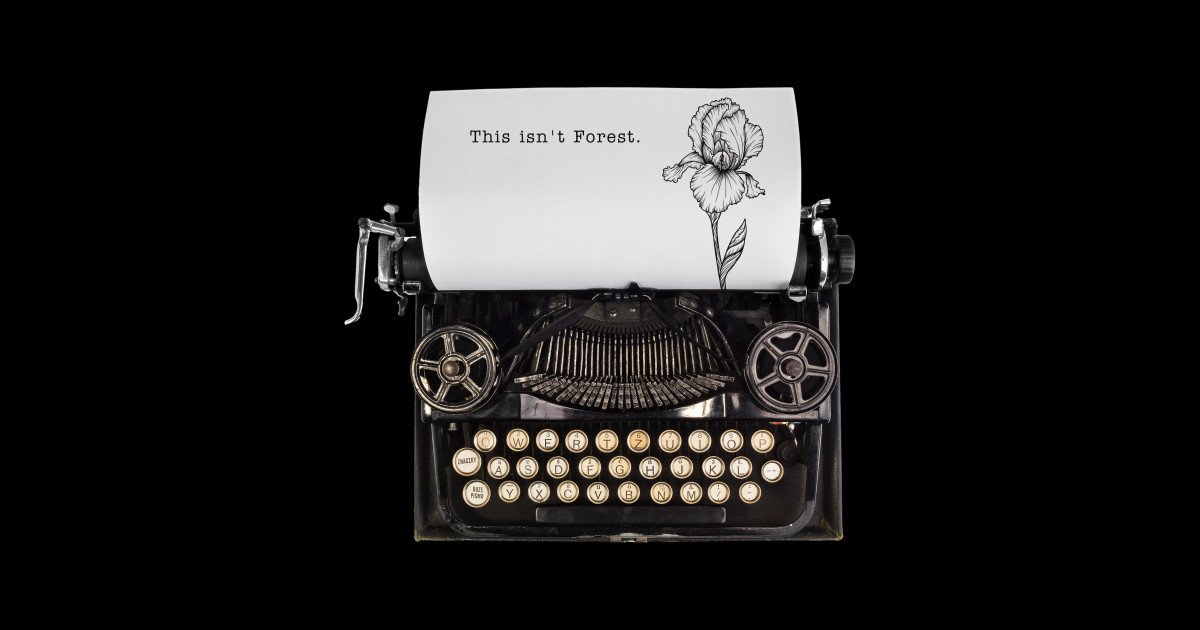 This isn't Forest- Divine Rivals - Divine Rivals - Sticker | TeePublic