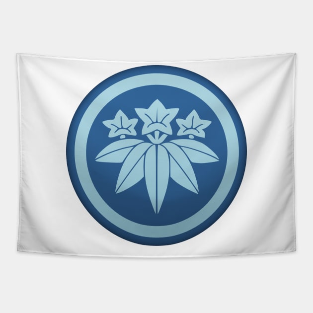 Minamoto (Genji) Clan Kamon - Genji - Tapestry | TeePublic