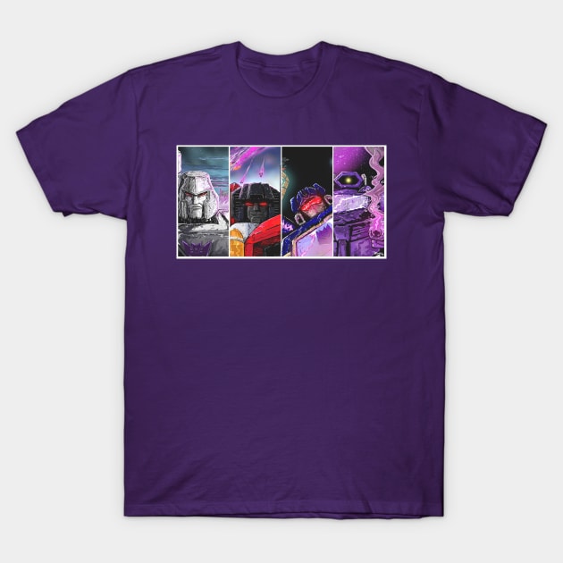Decepticon ranks - Decepticons - T-Shirt | TeePublic