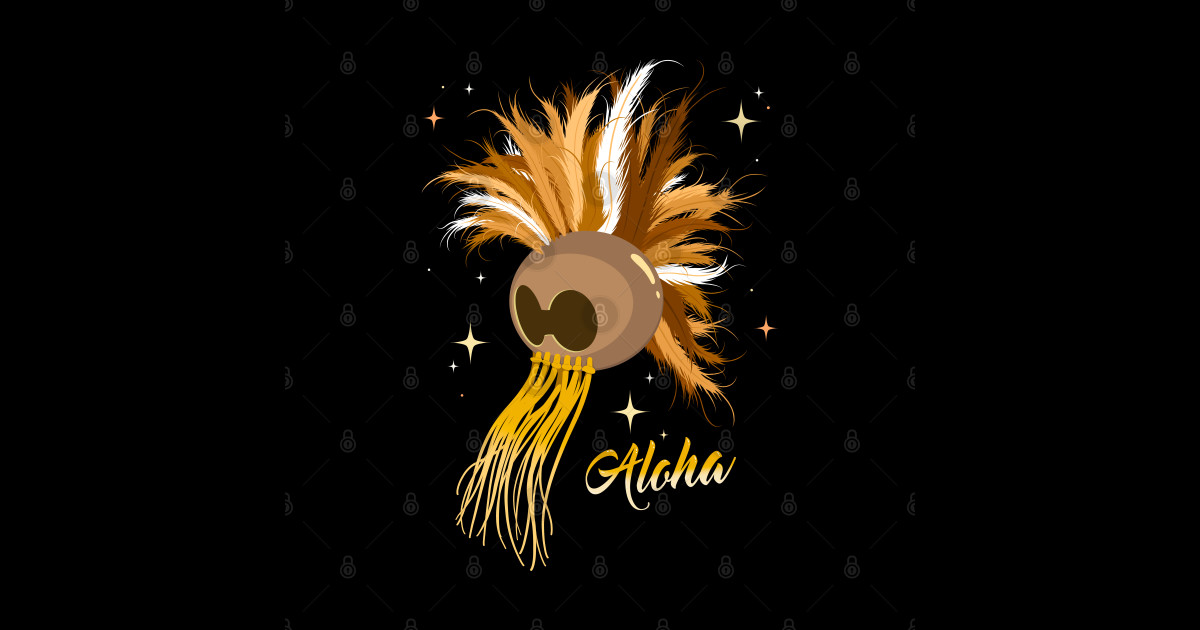 Aloha Ikaika Helmet - Ikaika Helmet - Sticker | TeePublic