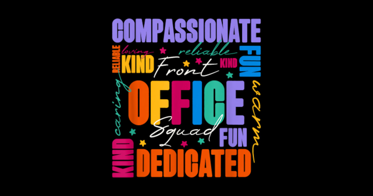 Front Office Squad, Front Office Secretary Team - Front Office ...