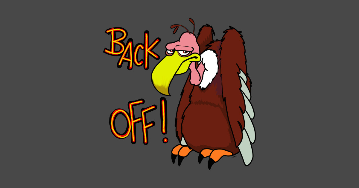 Back Off! - Back Off Dude - T-Shirt | TeePublic