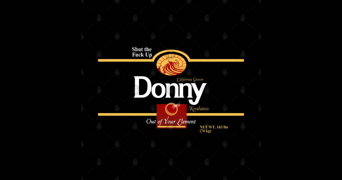 STFU, Donny - Lebowski - T-Shirt | TeePublic