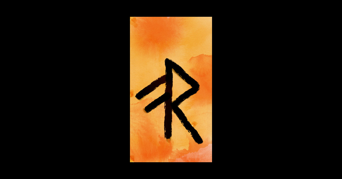 Bind Runes: Energy - Bind Runes Energy Tattoo - Sticker | TeePublic