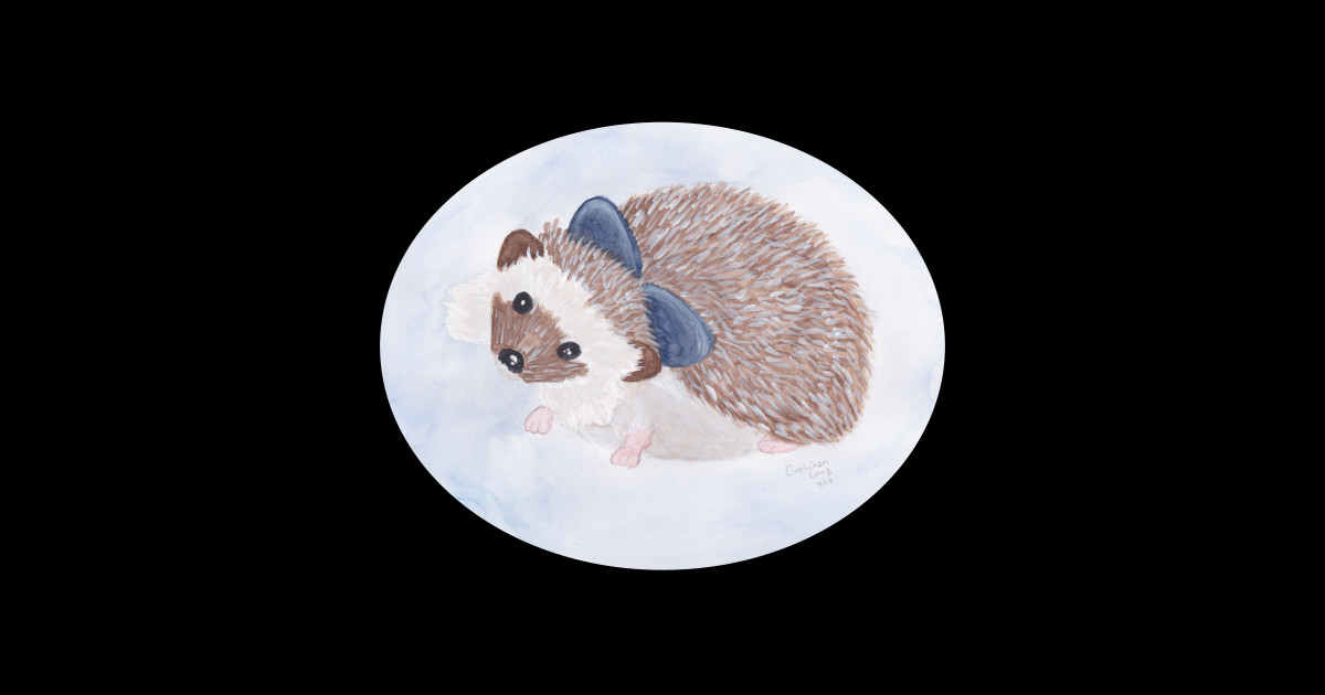 Tiny But Mighty - Cute Little Hedgehog - Hedgehog - Posters and Art ...