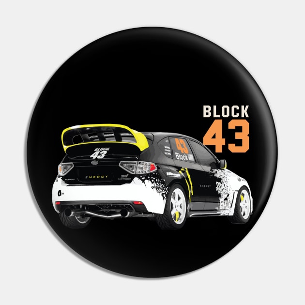 jdm rally car grb sti hatch 43 block 43ver cross - Wrx Sti - Pin ...