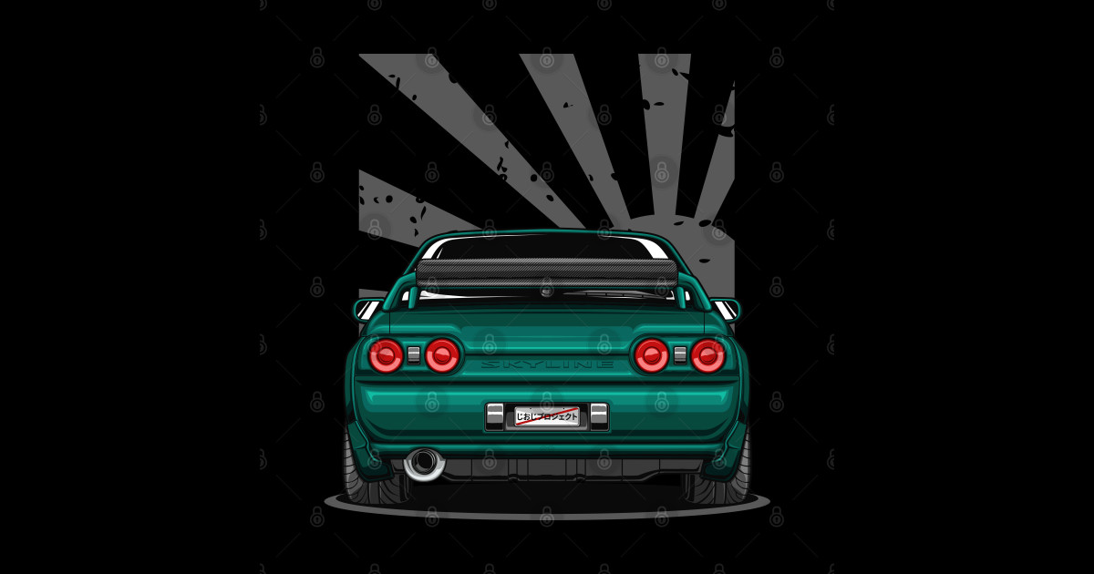 Monster Skyline GT-R R32 (Green Emerald) - Gtr R32 - Posters and Art ...