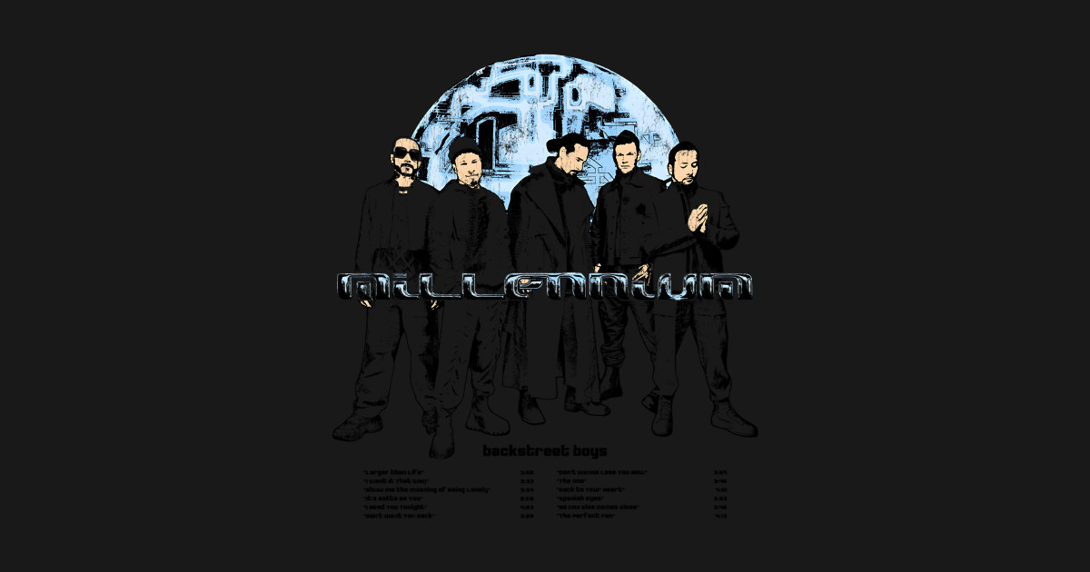 Backstreet - Backstreet Boys Theme - T-Shirt | TeePublic