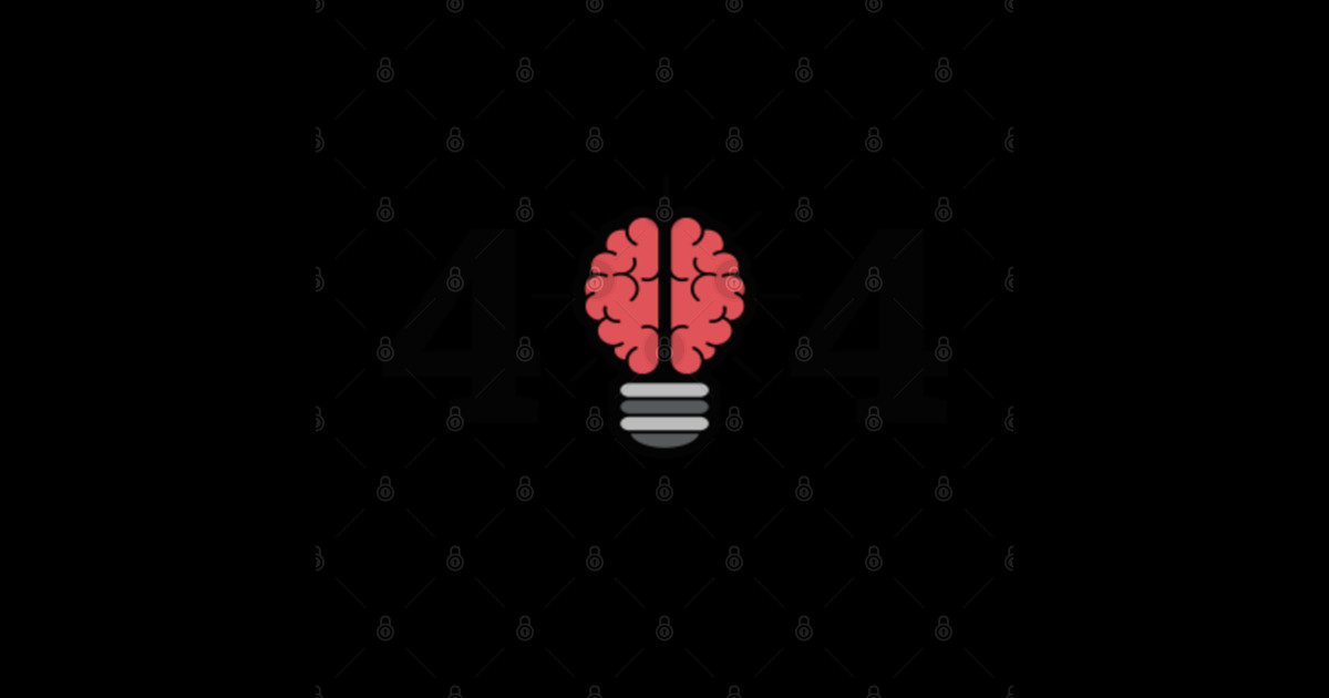 Brain not found - Brain Not Found - Magnet | TeePublic