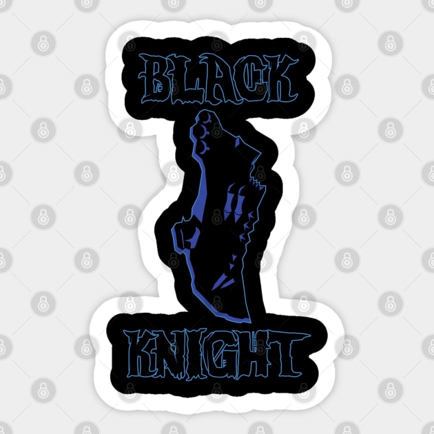 The Black Knight - Black Knight - Sticker | TeePublic