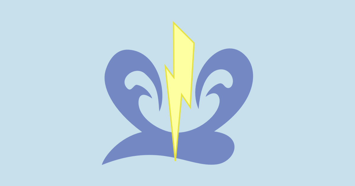 My little Pony - Soarin Cutie Mark - My Little Pony - T-Shirt | TeePublic