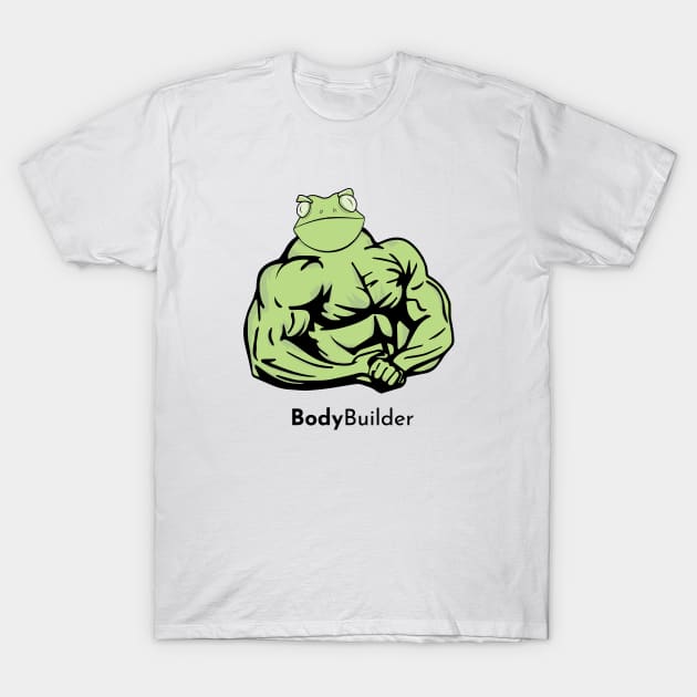 Frog bodybuilding for bodybuilders - Bodybuilding - T-Shirt | TeePublic