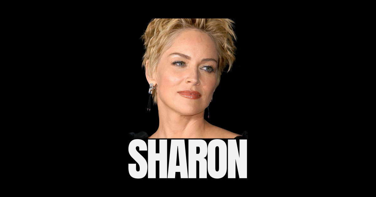 Sharon Stone - Sharon Stone - Sticker | TeePublic