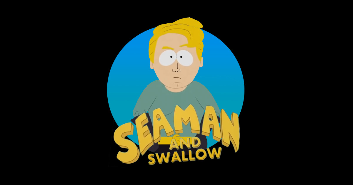 South Park - Seaman And Swallow - Super Best Friends - South Park ...