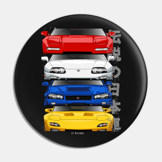 JDM Legends - Nsx, Skyline R34, Supra Mk4 & Rx-7 - Jdm Legends Nsx ...