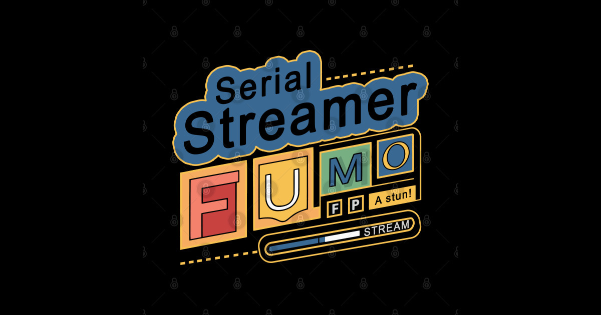 Serial streamer - Serial Streamer - Posters and Art Prints | TeePublic