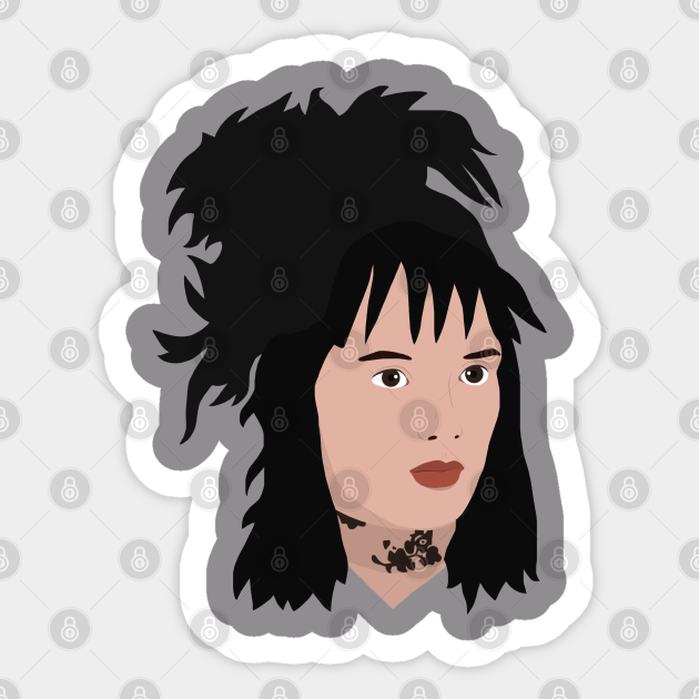 Lydia Deetz - Lydia Deetz - Sticker | TeePublic