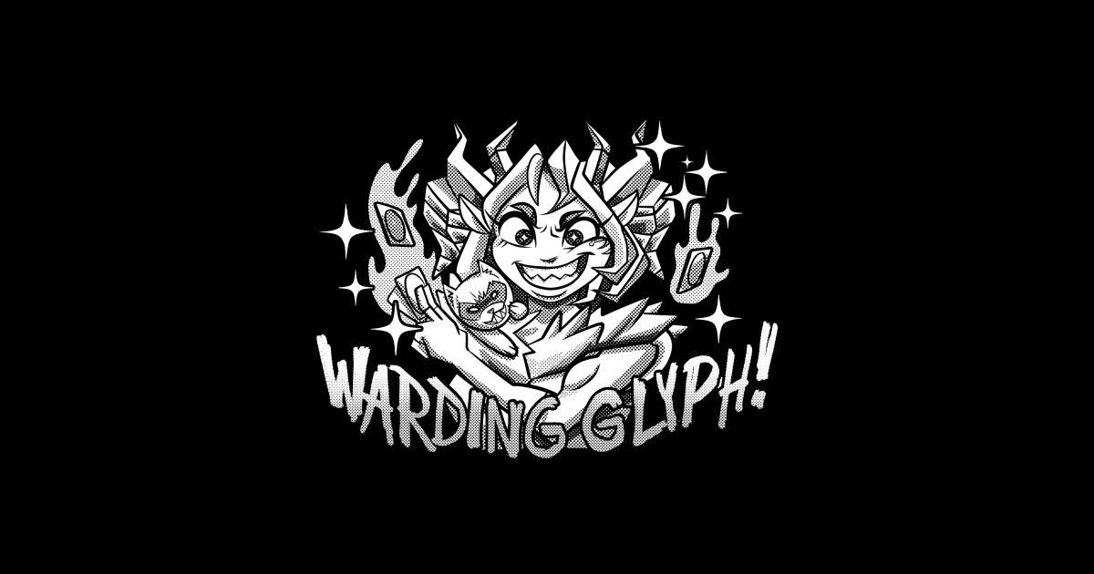 Warding Glyph! - Dungeons And Dragons - Sticker | TeePublic