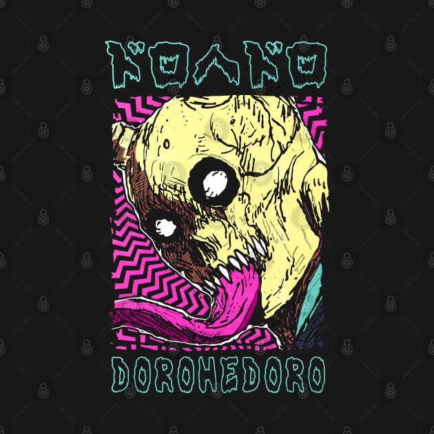 Chidaruma - DOROHEDORO - Manga Anime Design GP - Dorohedoro Manga - T ...