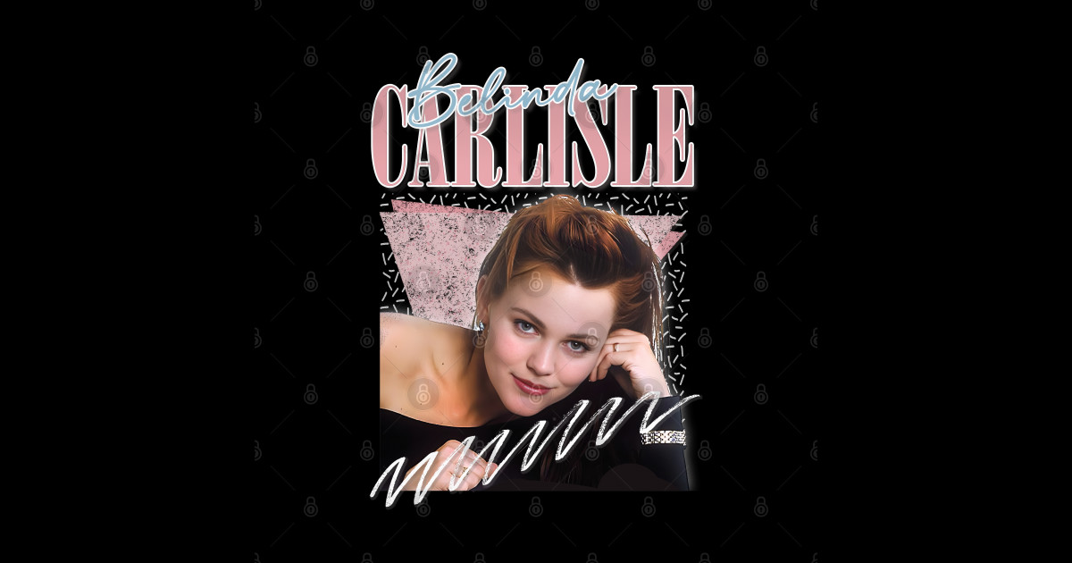 Belinda Carlisle - 80s Aesthetic Fan Design - Belinda Carlisle ...