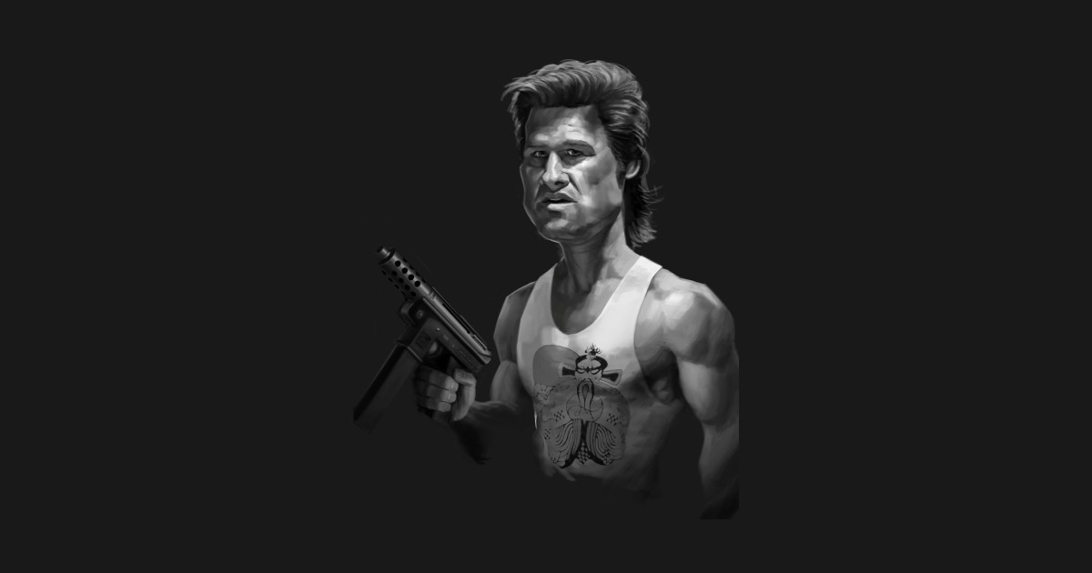 Jack Burton - Big Trouble In Little China Jack Burton - T-Shirt | TeePublic