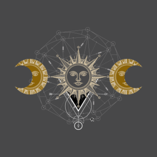 Wiccan sun and moon symbol of the goddess - Wiccan Sun And Moon Symbol ...