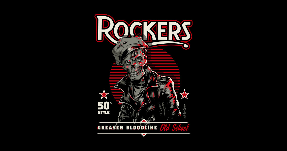 Rockers - Rockers - Sticker | TeePublic