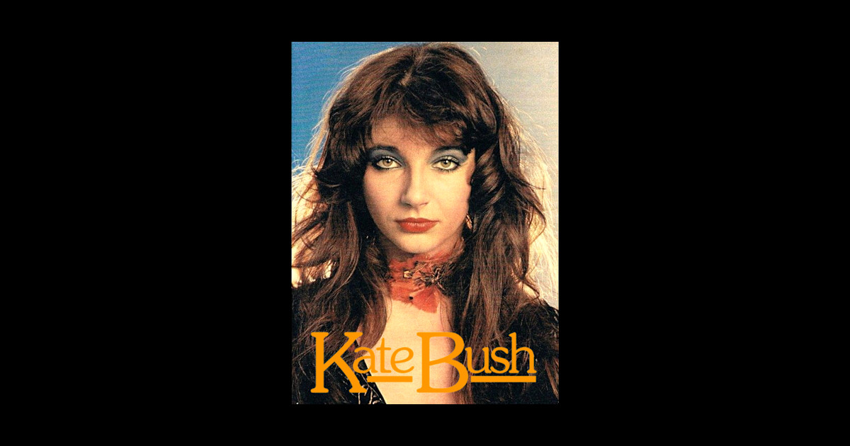 Kate Bush Fan art - Kate Bush - Sticker | TeePublic