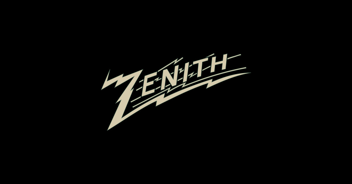 Retro Zenith - Electronics - Sticker | TeePublic
