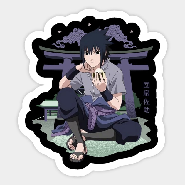 Sasuke Uchiha - Sasuke Uchiha - Sticker | TeePublic