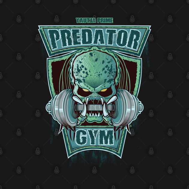 PREDATOR GYM - Pop Culture - T-Shirt | TeePublic