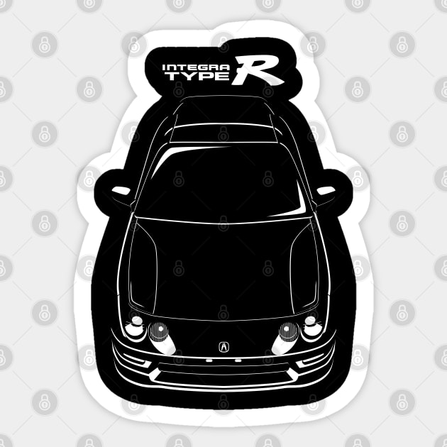 Integra Type R 1997-2001 - Integra - Sticker | TeePublic
