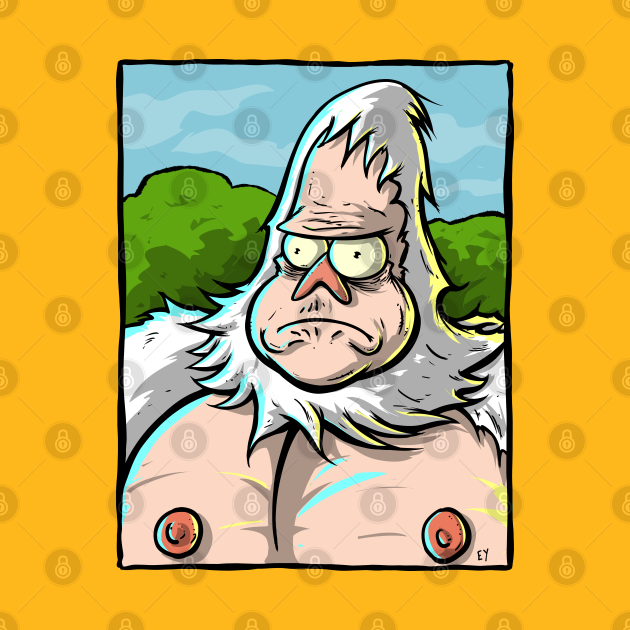 Skips - Regular Show - T-Shirt sold by Rochella Plebiscite | SKU ...