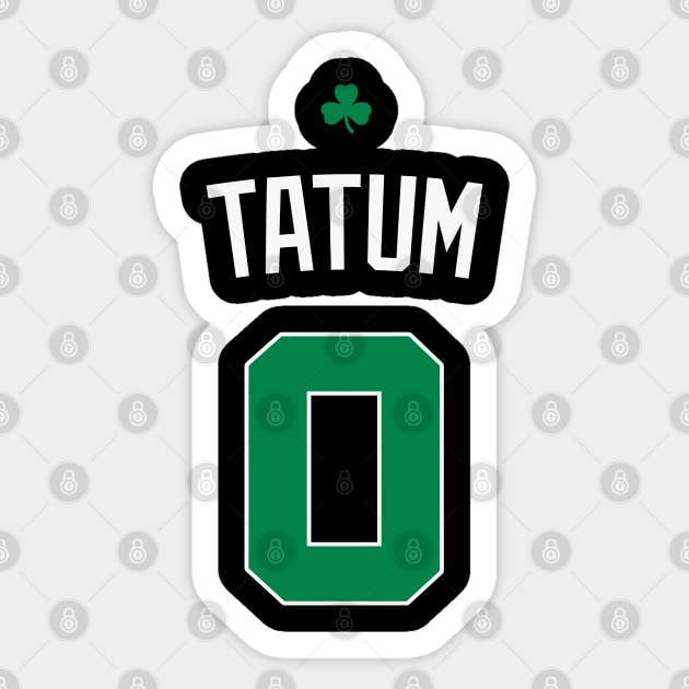 Jayson Tatum - Jayson Tatum Design - Sticker | TeePublic