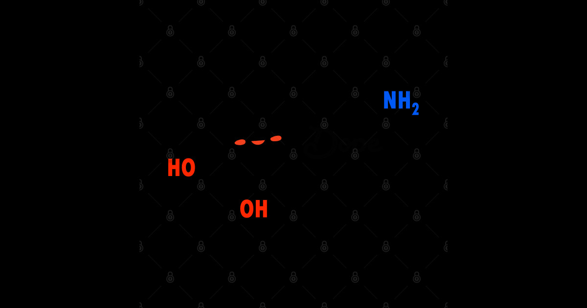 Dopamine Funny & Dope Meme Chemical Structure - Dopamine Funny Dope ...